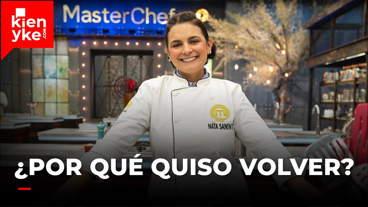 Natalia Sanint revela detalles de su regreso a MasterChef - YouTube