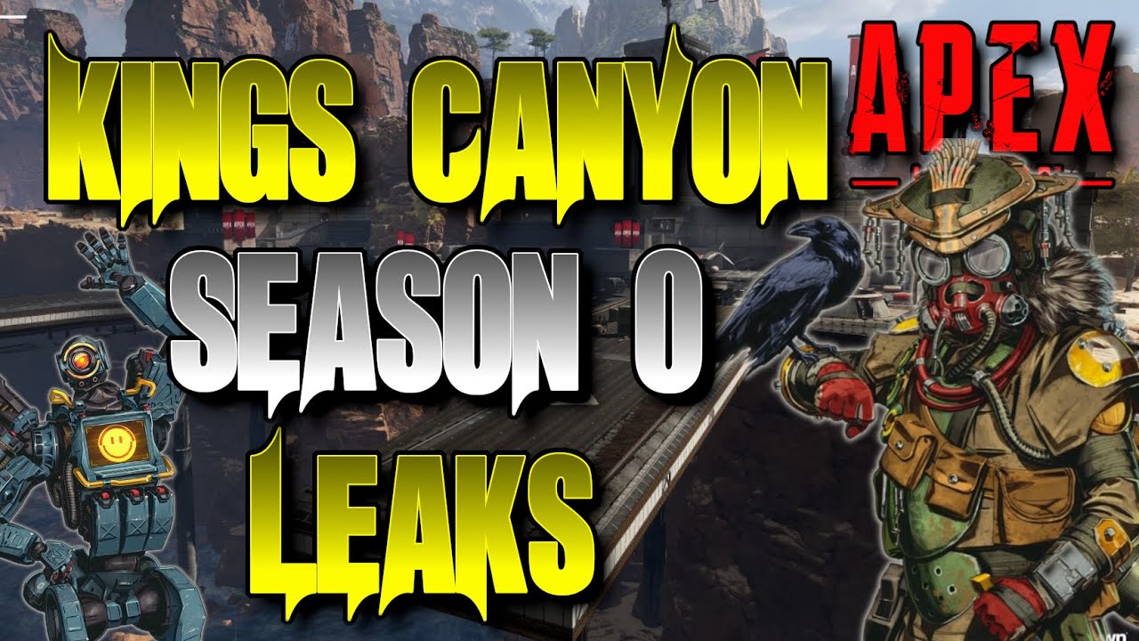 Apex Legends Season 0 Kings Canyon comeback am 21.02?│SOLO Modus Leaks ...