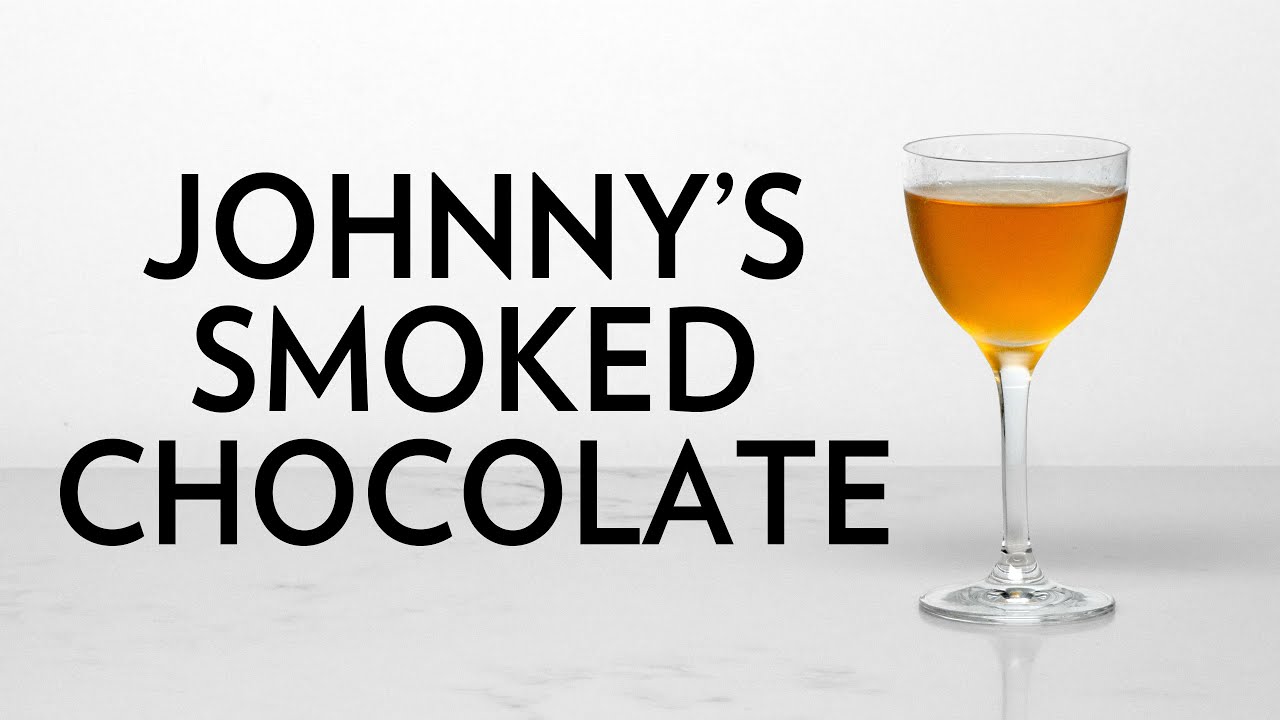 Johnny's Smoked Chocolate a S'more's style Nightcap! - YouTube
