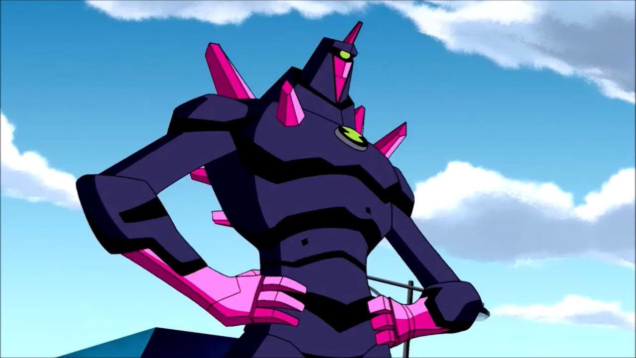 Ben 10 Chromastone