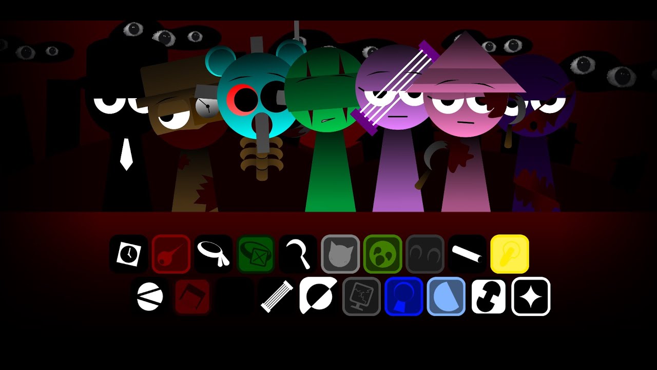 Incredibox Sprunki: The Lost File Edition (New Mod) - YouTube