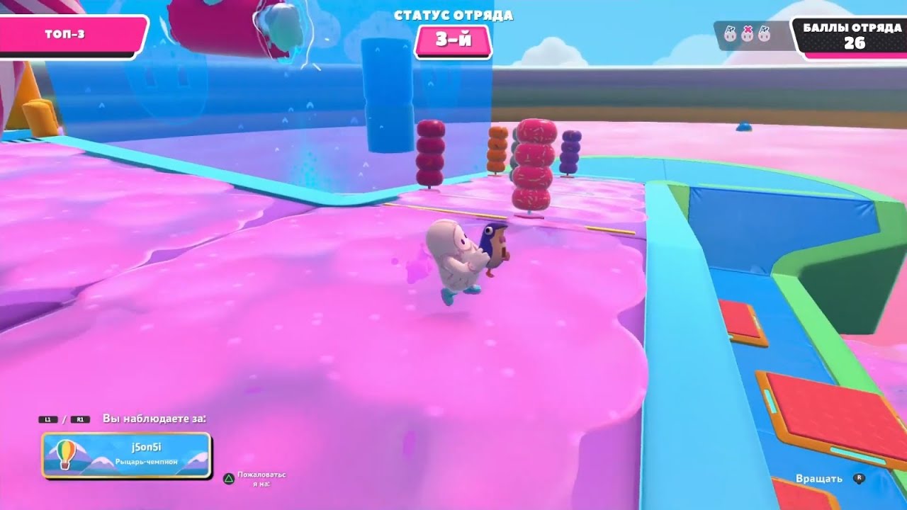Fall Guys - Penguin Rescue! - YouTube