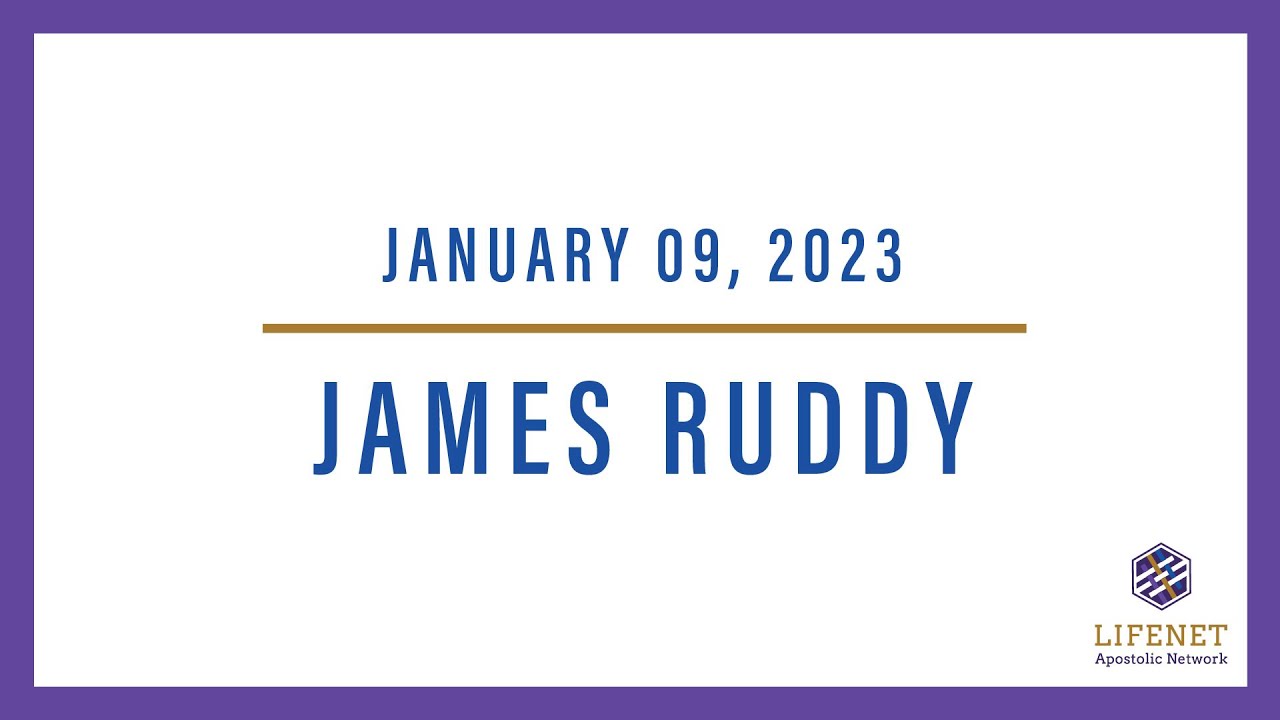 James Ruddy - Lifenet Gathering (1-09-2023) - YouTube