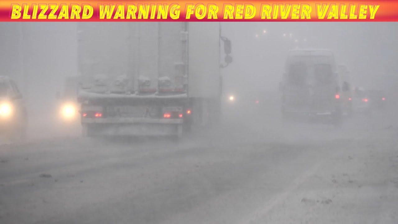 BLIZZARD WARNING: Tough Weekend Ahead - YouTube
