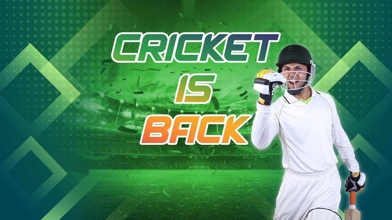 Cricket Is Back!! - YouTube