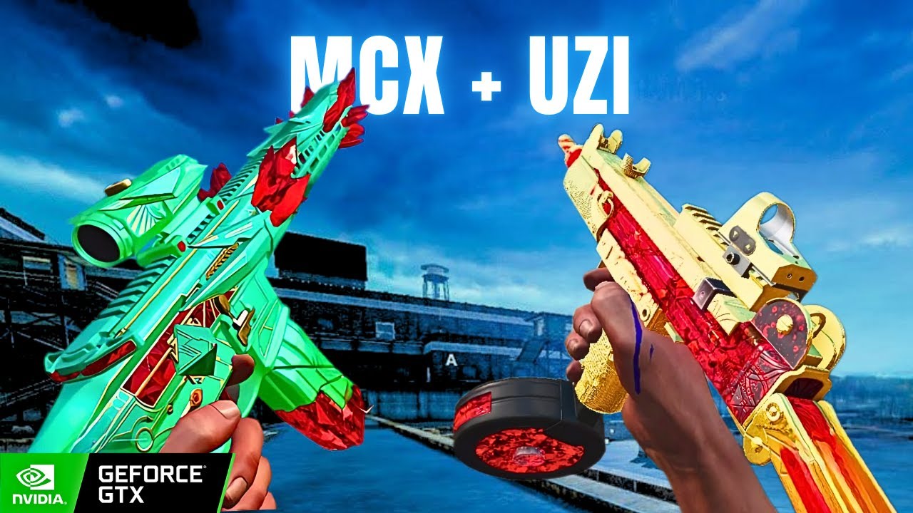 Blood Strike - UZI + MCX Random Squad Gameplay | GTX 1660ti Graphics ...