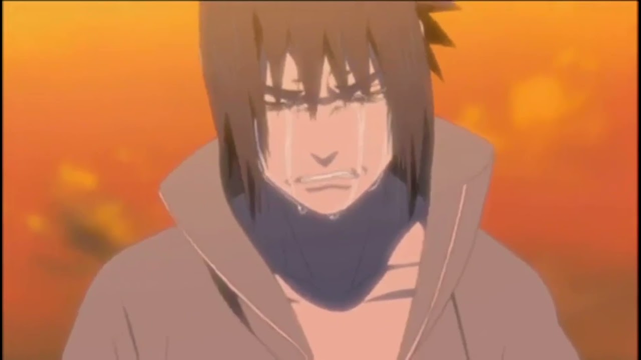 Sasuke Crying - YouTube