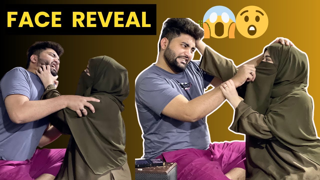 FACE REVEAL PRANK ON WIFE GONE HILARIOUS 🤣 || Funny Prank @SulyamWorld ...