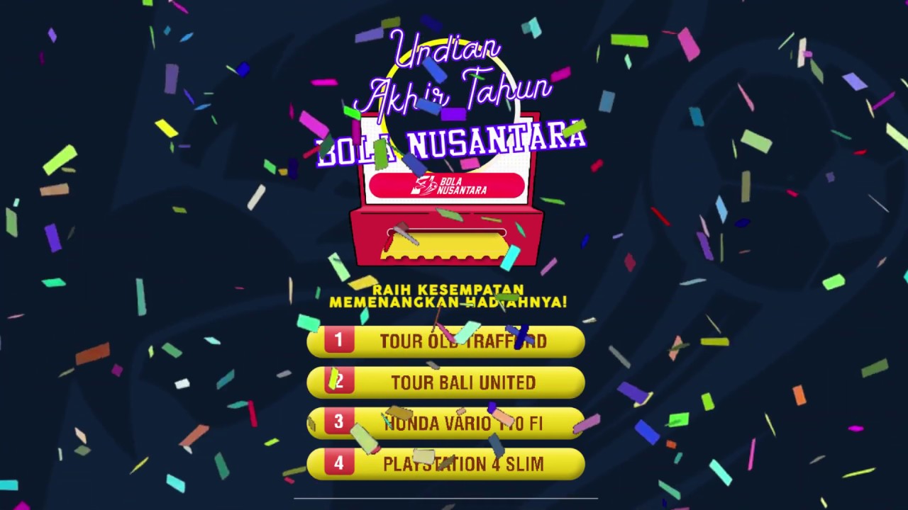 TUTORIAL UNDIAN AKHIR TAHUN BOLA NUSANTARA - YouTube