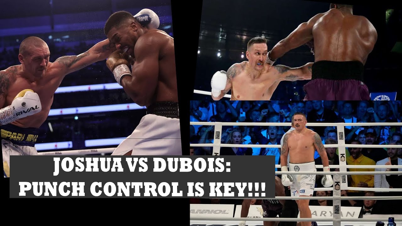Boxing: JOSHUA VS DUBOIS - JOSHUA CONTROLLED KO!!! - YouTube