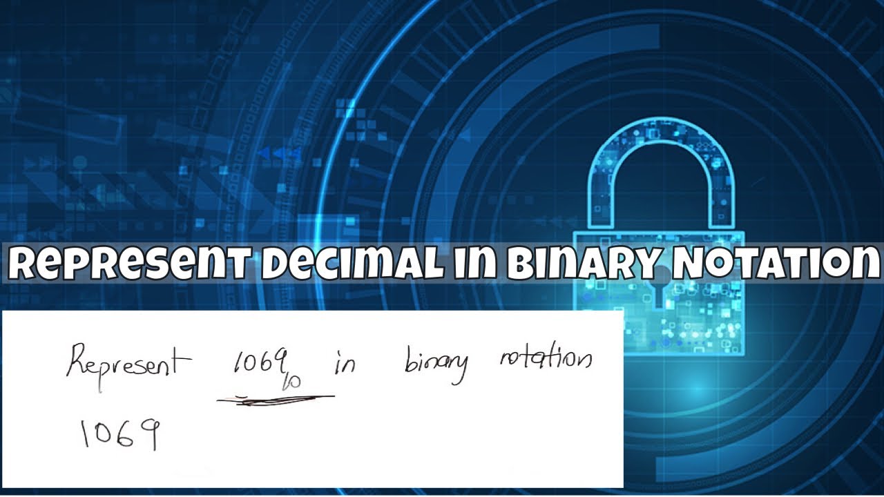 Base 10 To Binary YouTube