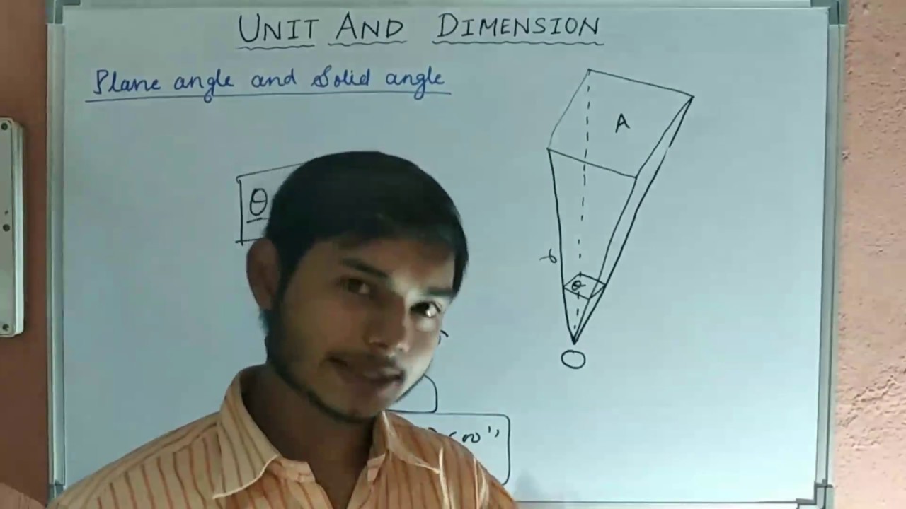 Plane Angle and Solid Angle in Physics by Physics with Tankeshwar - YouTube