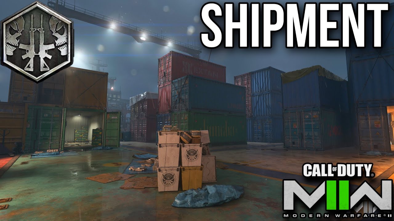 "SHIPMENT" - GUNFIGHT MAP WALKTHROUGH & GUIDE (Modern Warfare 2 ...