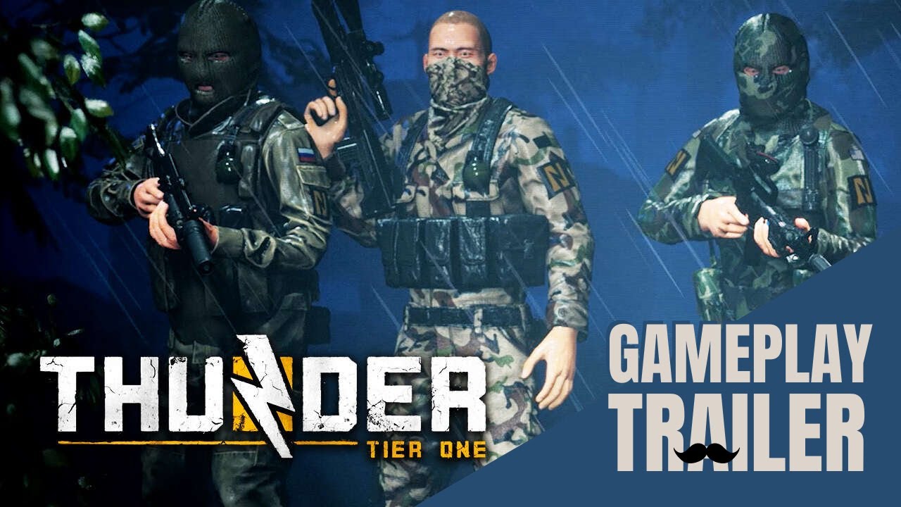 Thunder Tier One Gameplay Trailer | PC - YouTube