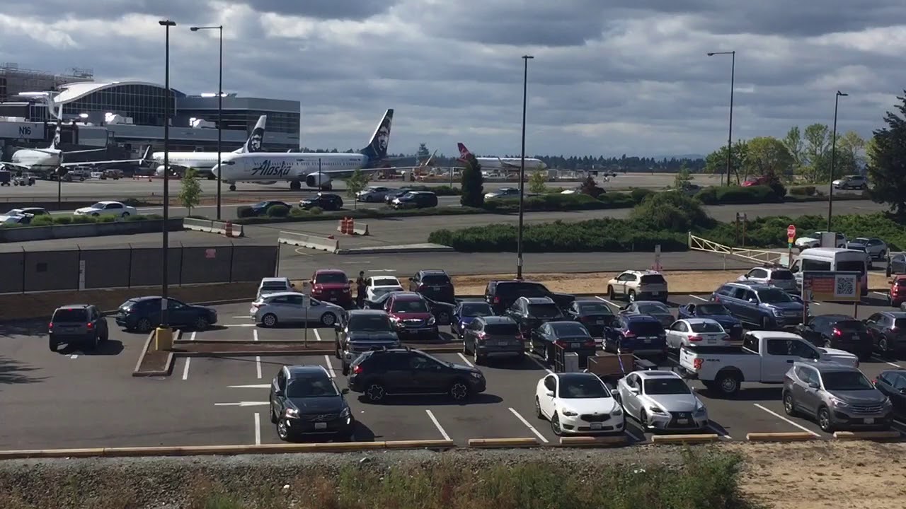 August 2018 Sea Tac Goliath plane spotting part 3: w/ new aircraft ...