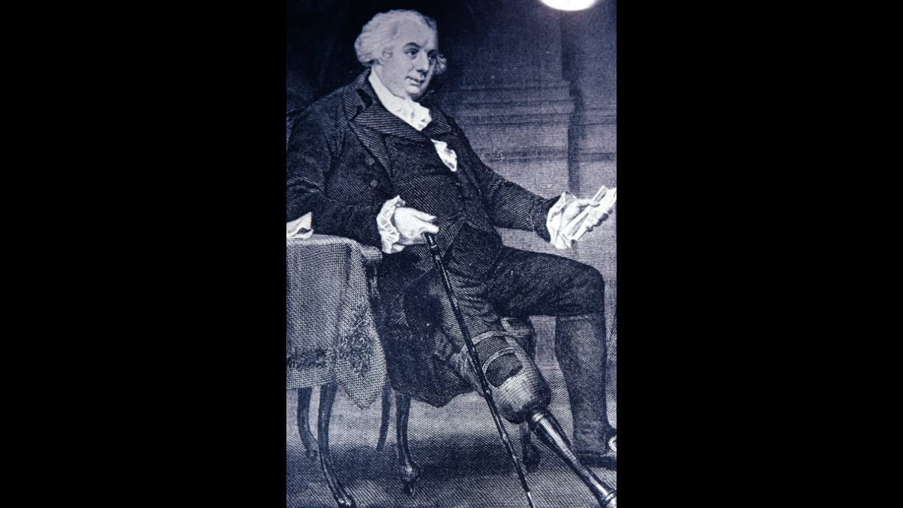 How Gouverneur Morris REALLY lost his leg. - YouTube