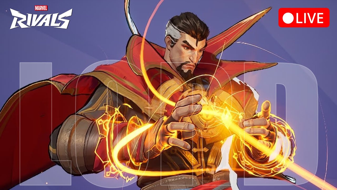 [🔴 LIVE] Marvel Rivals Live Gameplay | Rank Push | Opteryx | !cmd - YouTube