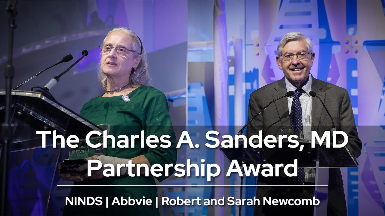 The Charles A. Sanders, MD Partnership Award - 12th Annual FNIH Awards ...