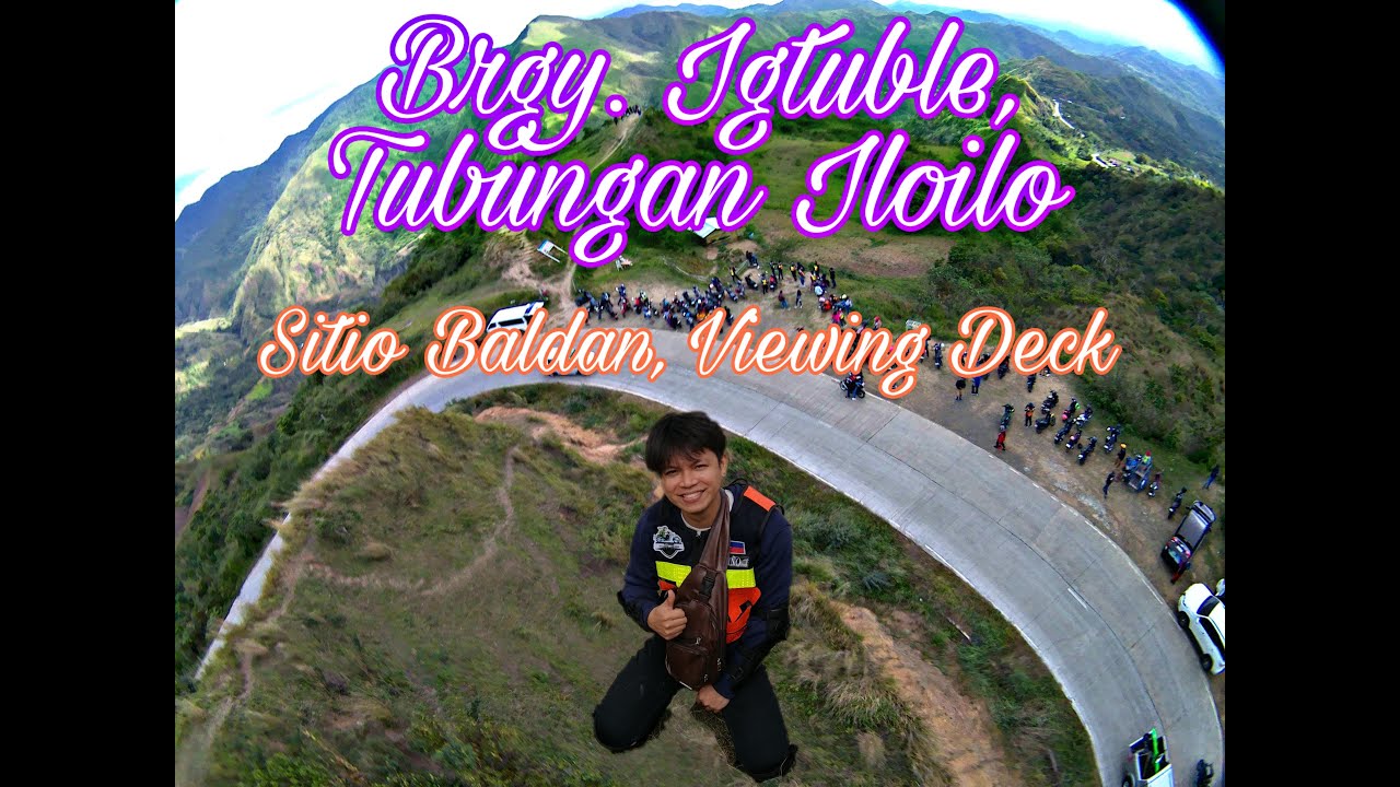 Hilly mountains of Brgy. Igtuble, Tubungan Iloilo ll Sitio Baldan View ...