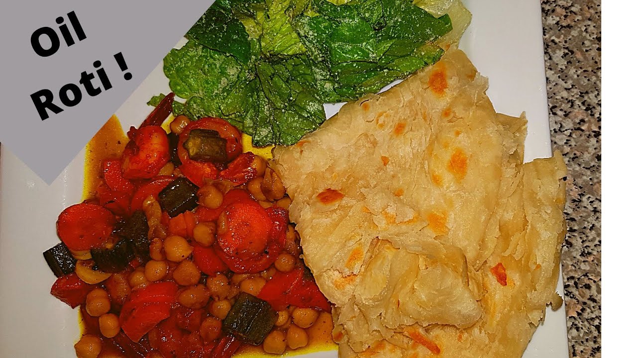 How to Make Jamaica Style Roti - Easy Step by Step Recipe Breakdown ...