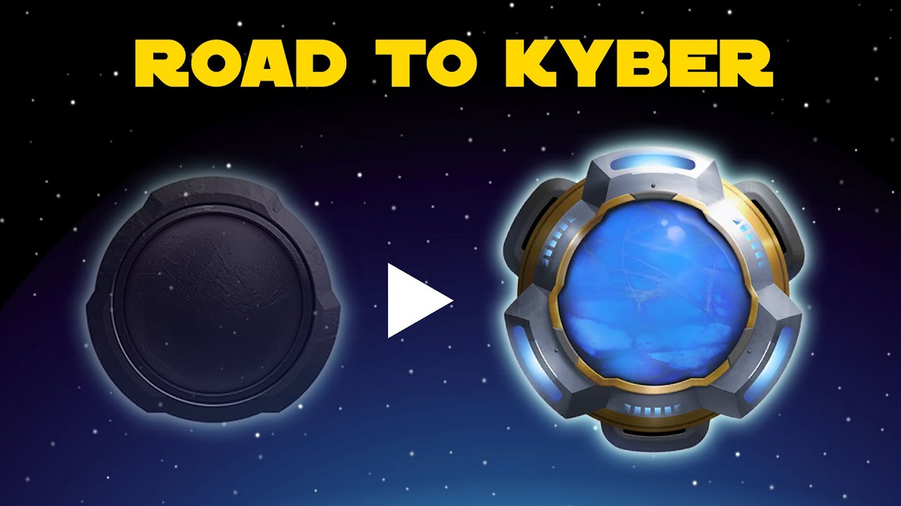 Climbing from Carbonite 1 to Kyber | SWGOH Roster Review - YouTube