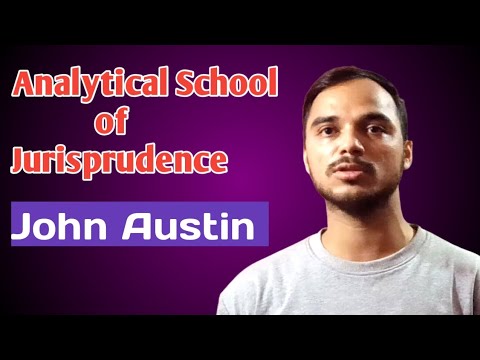 Analytical school of Jurisprudence -John Austin - YouTube
