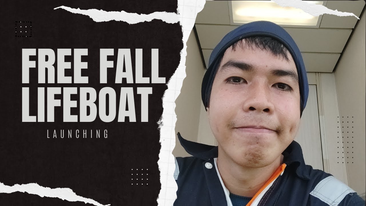 FREE FALL LIFEBOAT | LAUNCHING - YouTube
