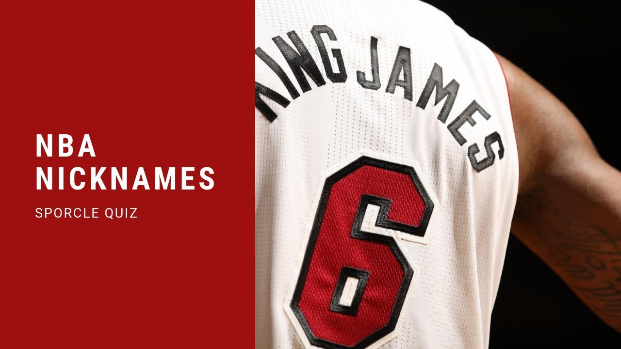 NBA Nicknames Quiz YouTube nba-nicknames-quiz-youtube