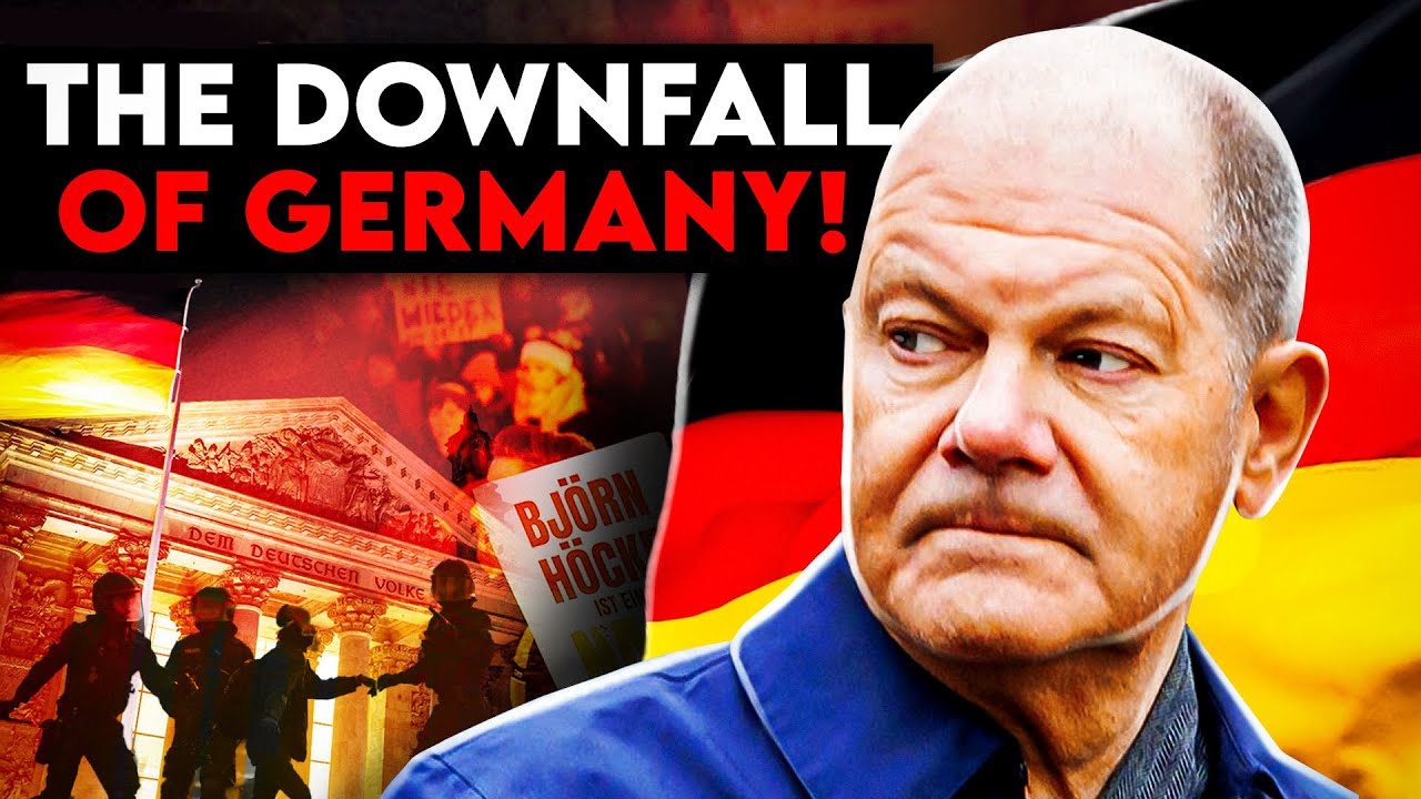 Germany's Economy is Facing a SERIOUS ISSUE - YouTube