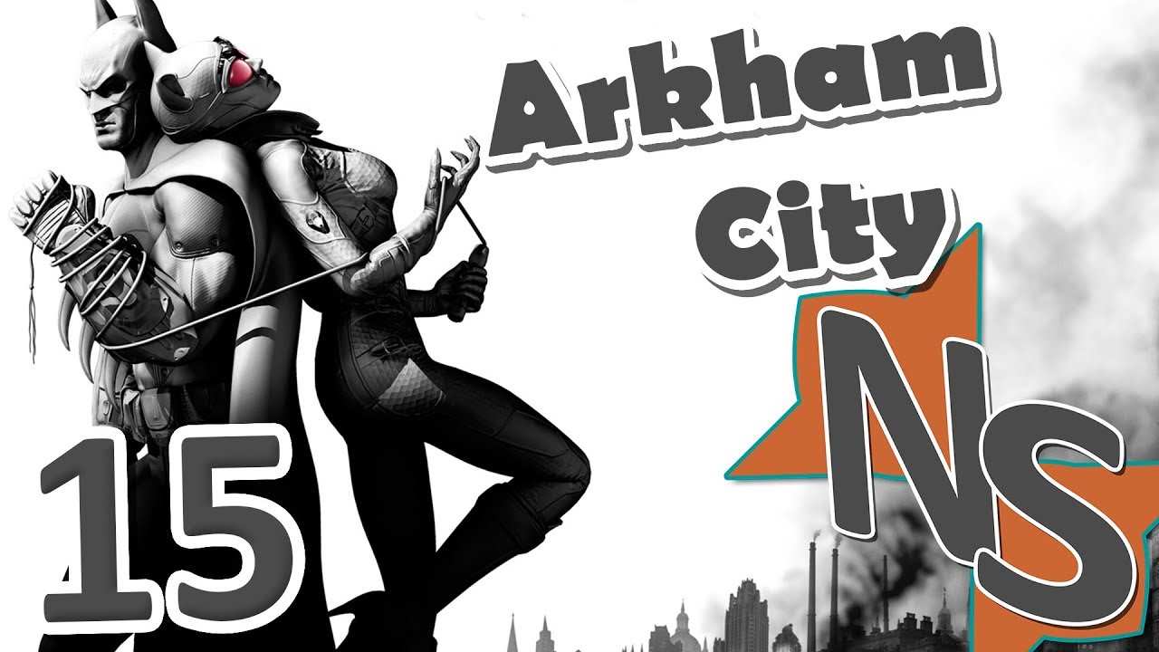 League of Assassins | Arkham City Pt.15 - YouTube