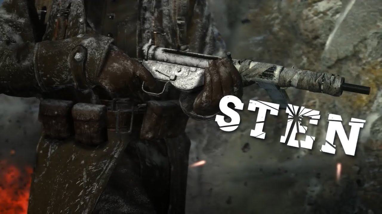 NOUVELLE ARME : ON TEST LA STEN - YouTube
