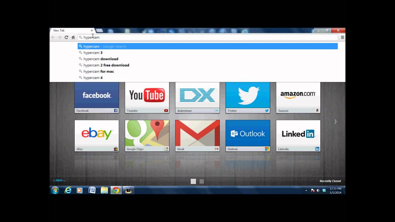 How To Use Screen Capture To Professionally Film Your Screen - YouTube