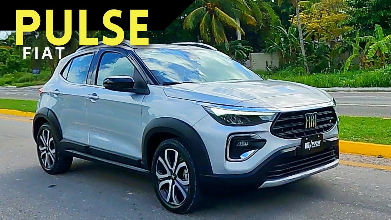 FIAT PULSE 2023‼️UNA CARA BONITA Y ADEMÁS, INTELIGENTE‼️ 😏👌 | ADN ...