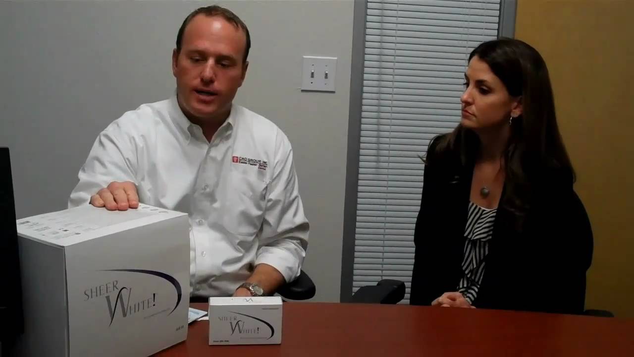 Christy Conway Interviews Matt Grogan on Sheer White from CAO Group ...