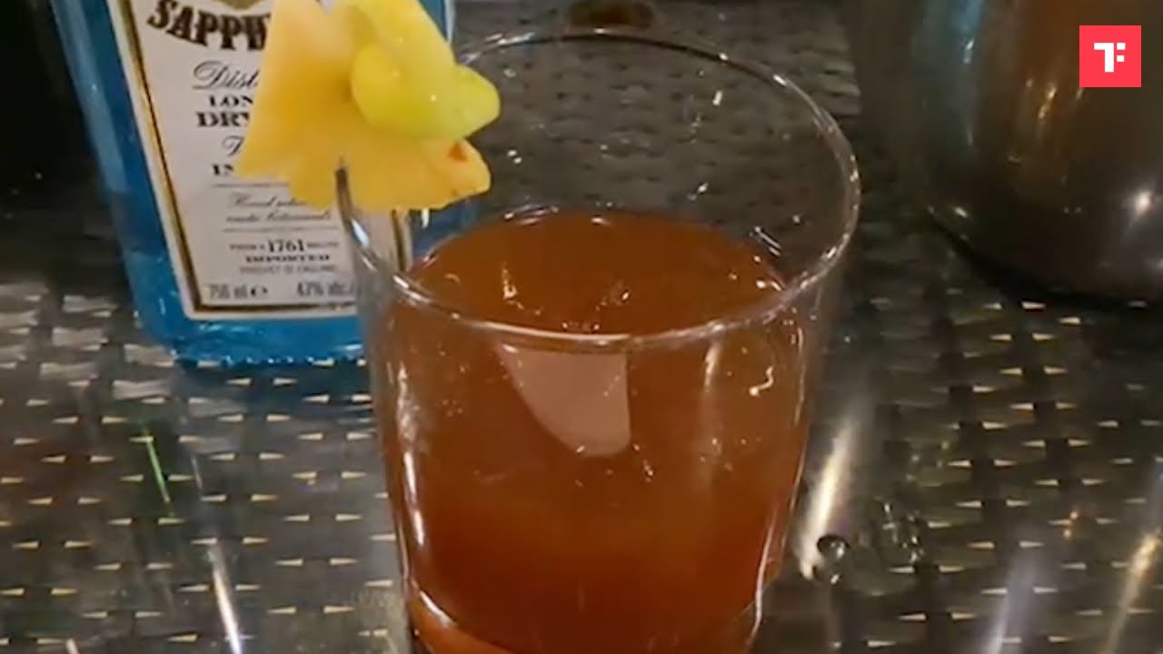 Hunter Sprite Cocktail - YouTube