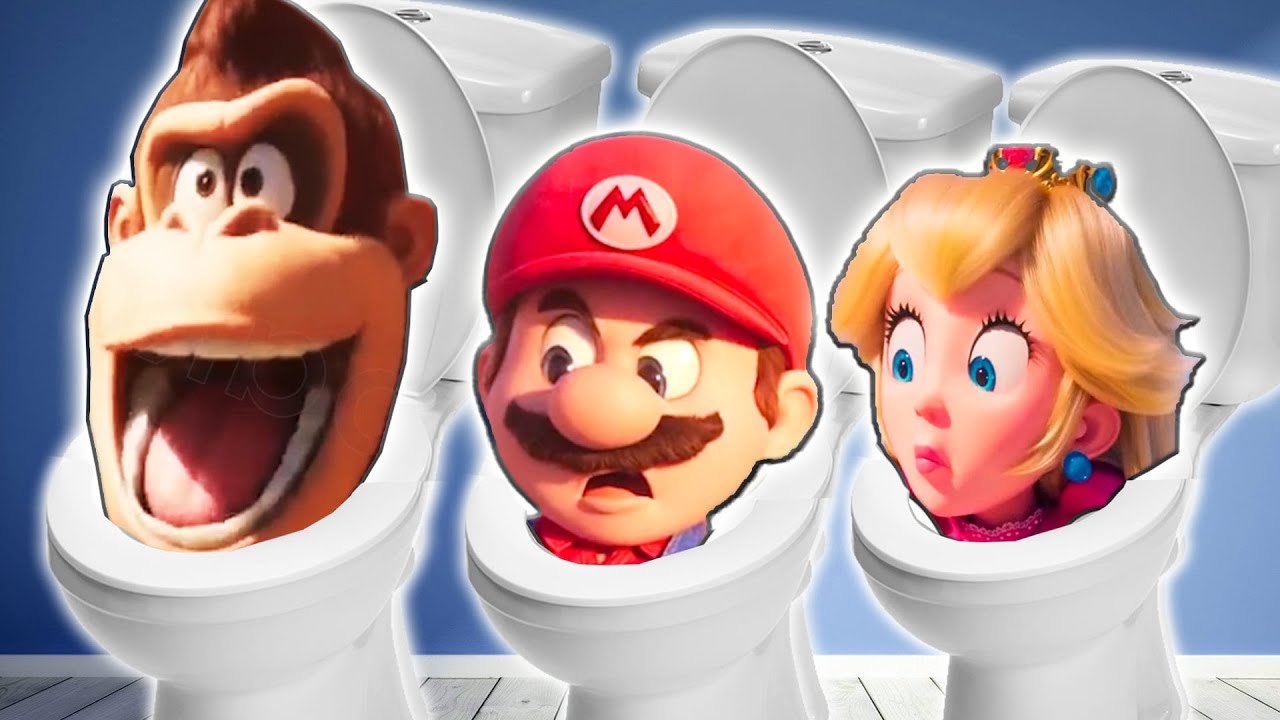 The Super Mario Bros. Movie - Skibidi Toilet (COVER) #106 - YouTube