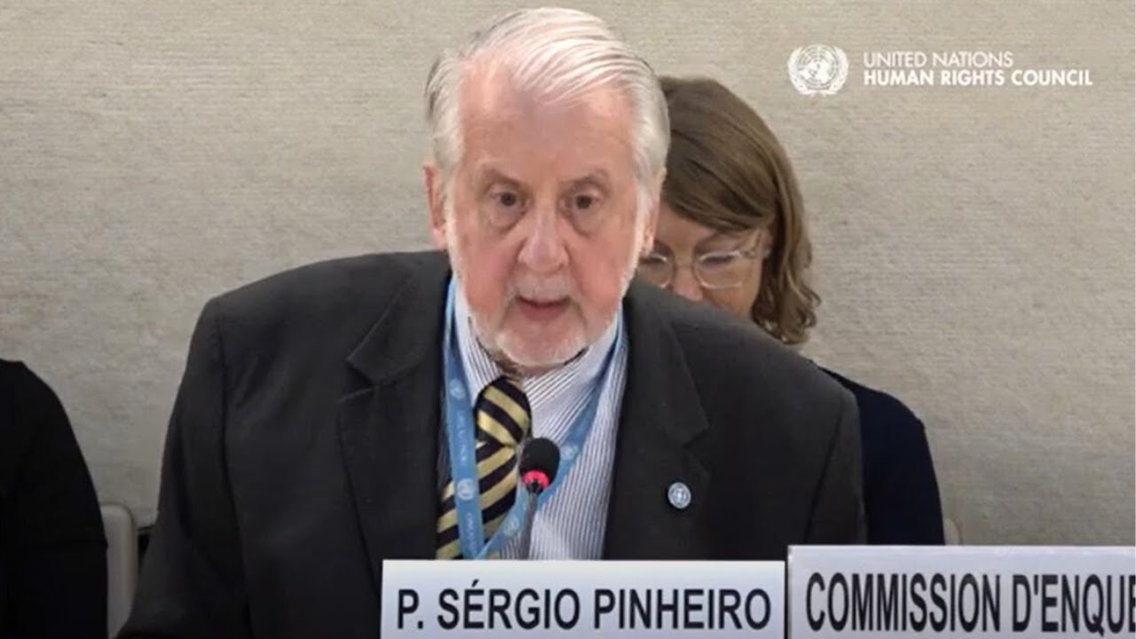 HRC55 | "Syria Needs A Ceasefire Too" Paulo S. Pinheiro Tells Human ...