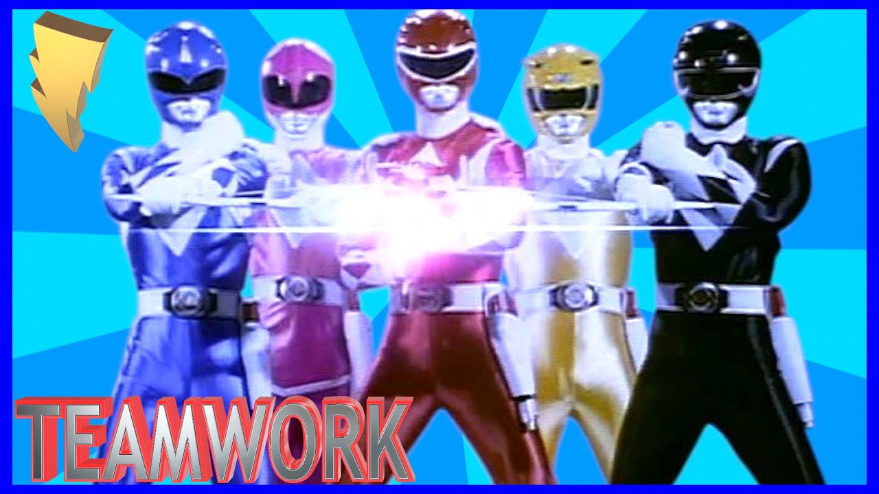 Power Rangers Essentials 3: Teamwork (MMPR) - YouTube