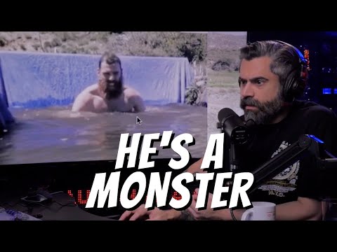 Maclin Bilski Builds a Pool & Creates Faux Art