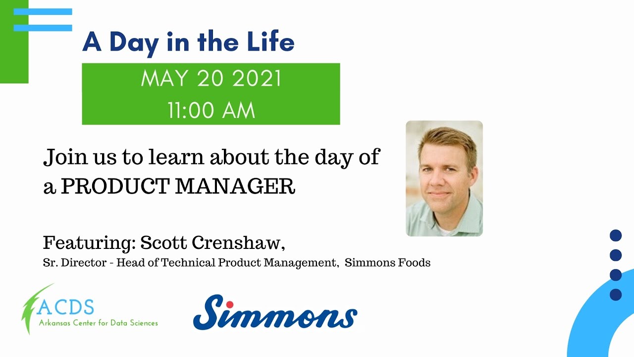 Day in the Life: Product Manager with Scott Crenshaw of Simmons Foods ...