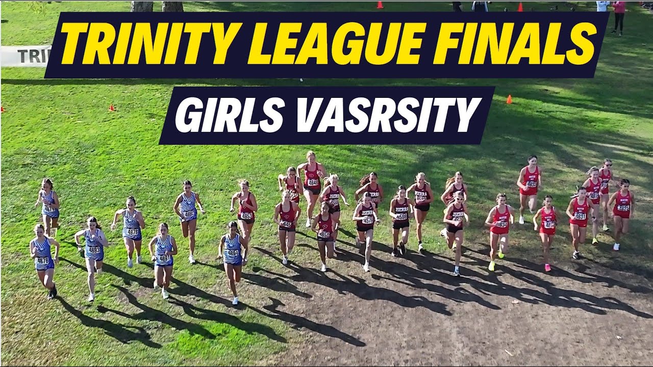 2024 XC - Trinity League Finals - Girls Varsity - YouTube