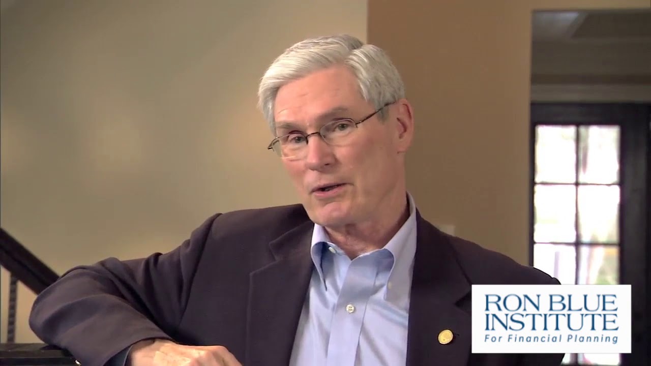 What to do when spouse disagrees in giving (Ron Blue) - YouTube