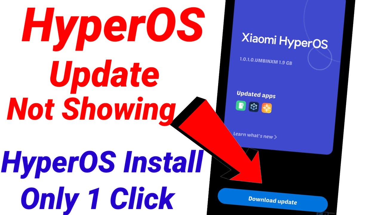 how to install xiaomi hyper os - how to install hyper os - YouTube