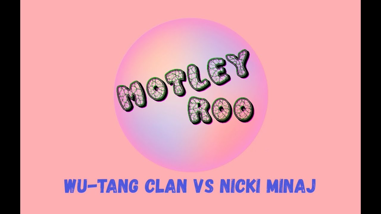Wu-Tang Clan (Gravel Pitt) vs Nicki Minaj (Super Freaky Girl) Dj mash ...