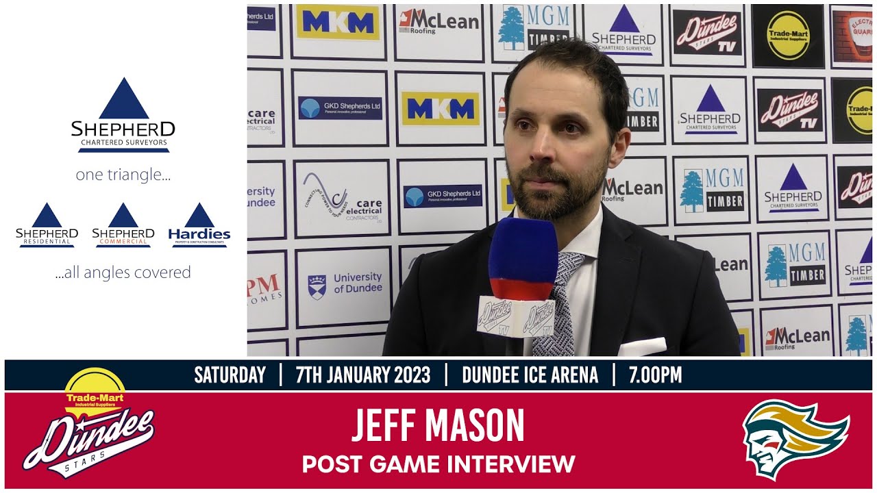 POST GAME INTERVIEW | Jeff Mason - YouTube