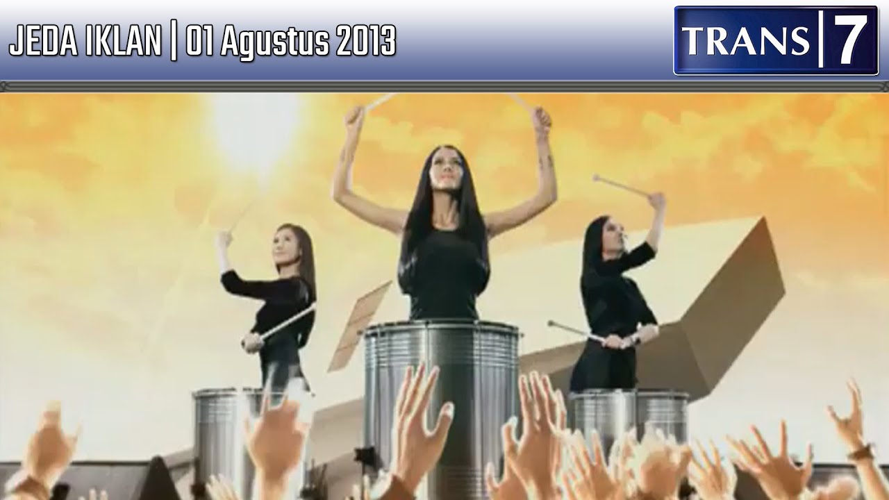 Jeda Iklan Trans 7 (01 Agustus 2013) - YouTube