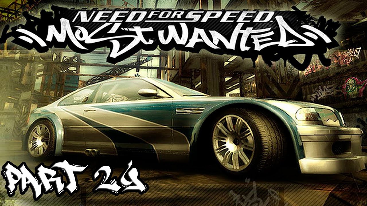 Need For Speed: Most Wanted - 29 - Earl pt.5 - YouTube