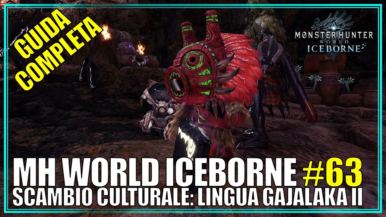 Scambio Culturale Lingua Gajalaka II Monster Hunter World Iceborne ...