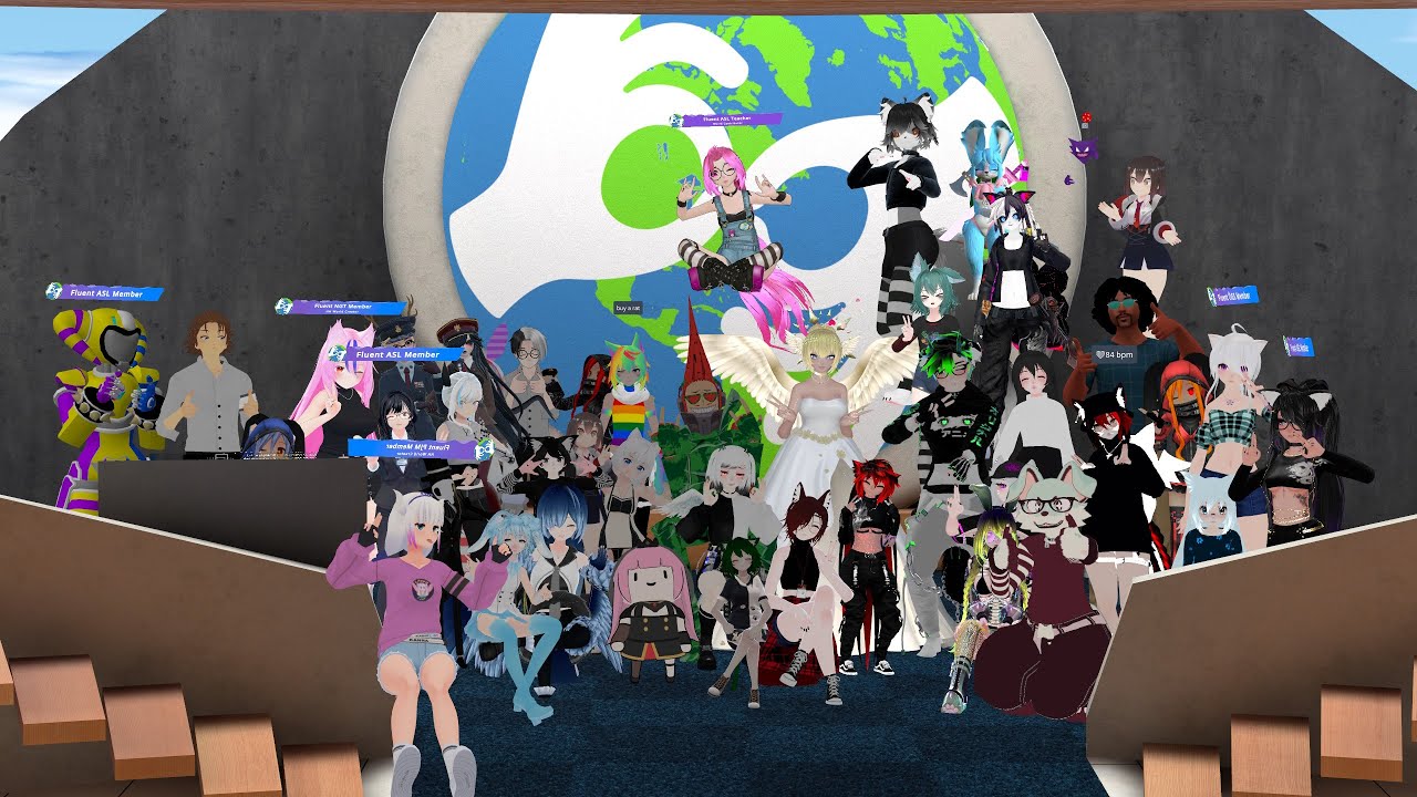 Helping Hands ASL VRChat class 15-01-2023 - YouTube