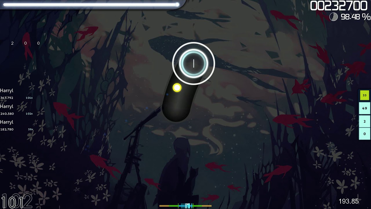 osu! | 6.65⭐ Julaaaan's Triangle Jump Training [Eyes Half Closed] | 96. ...